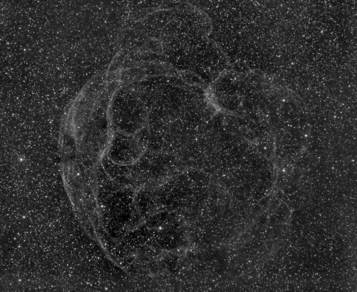 Simeis 147, the Spaghetti nebula – Erellaz