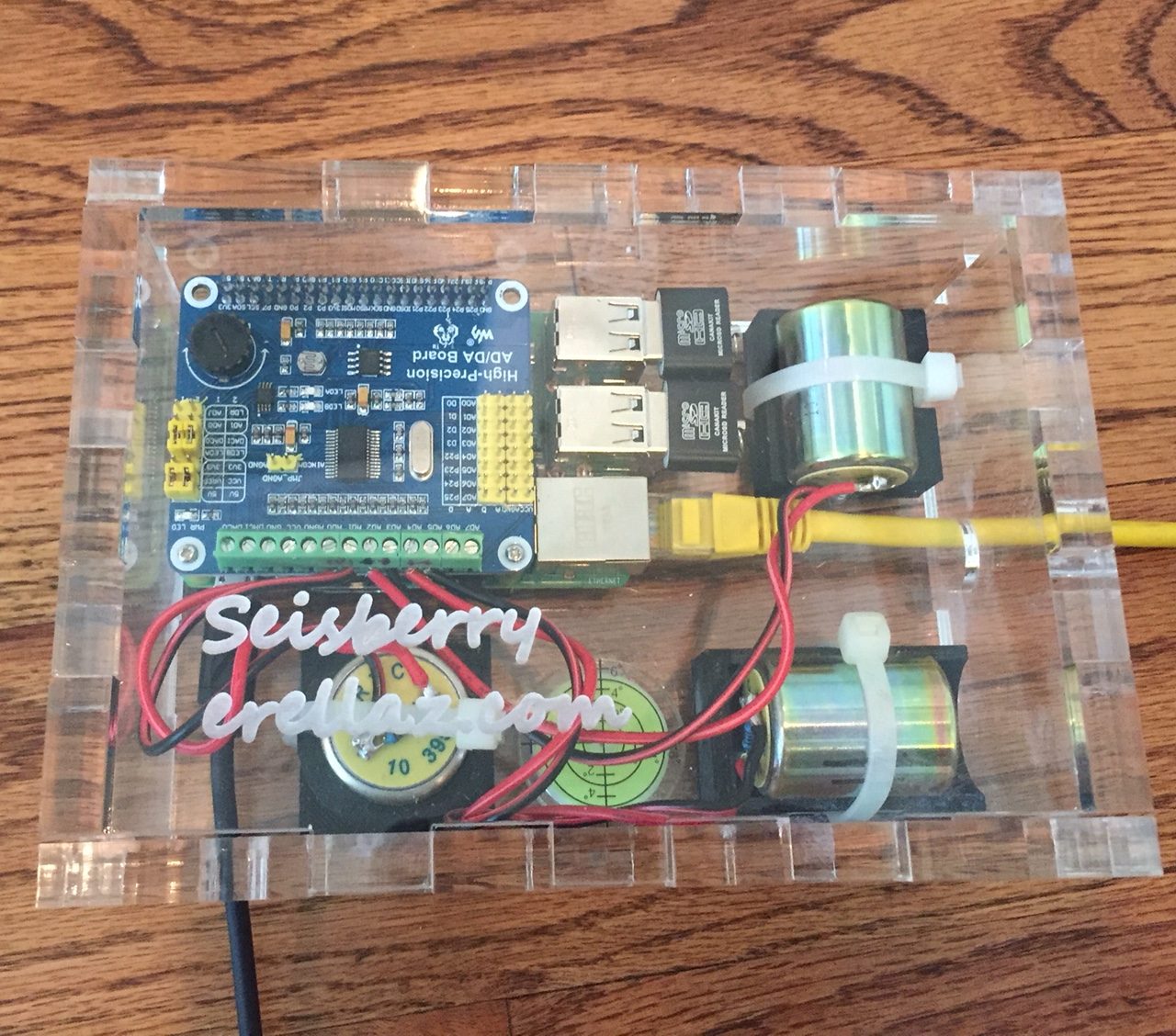 Seisberry fast build – Erellaz