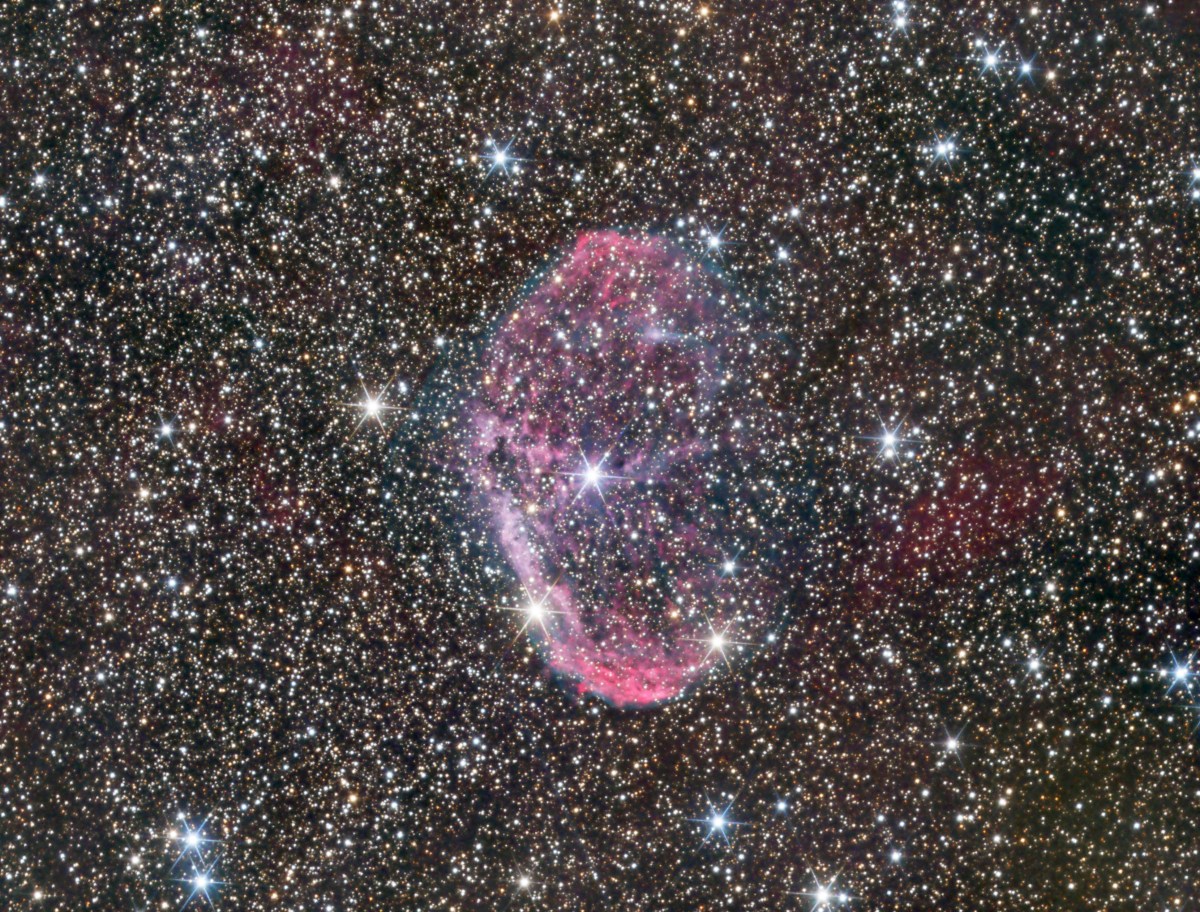 Crescent Nebula – Erellaz