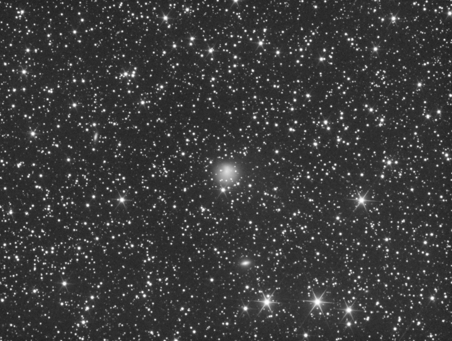 Comet 29P – Erellaz