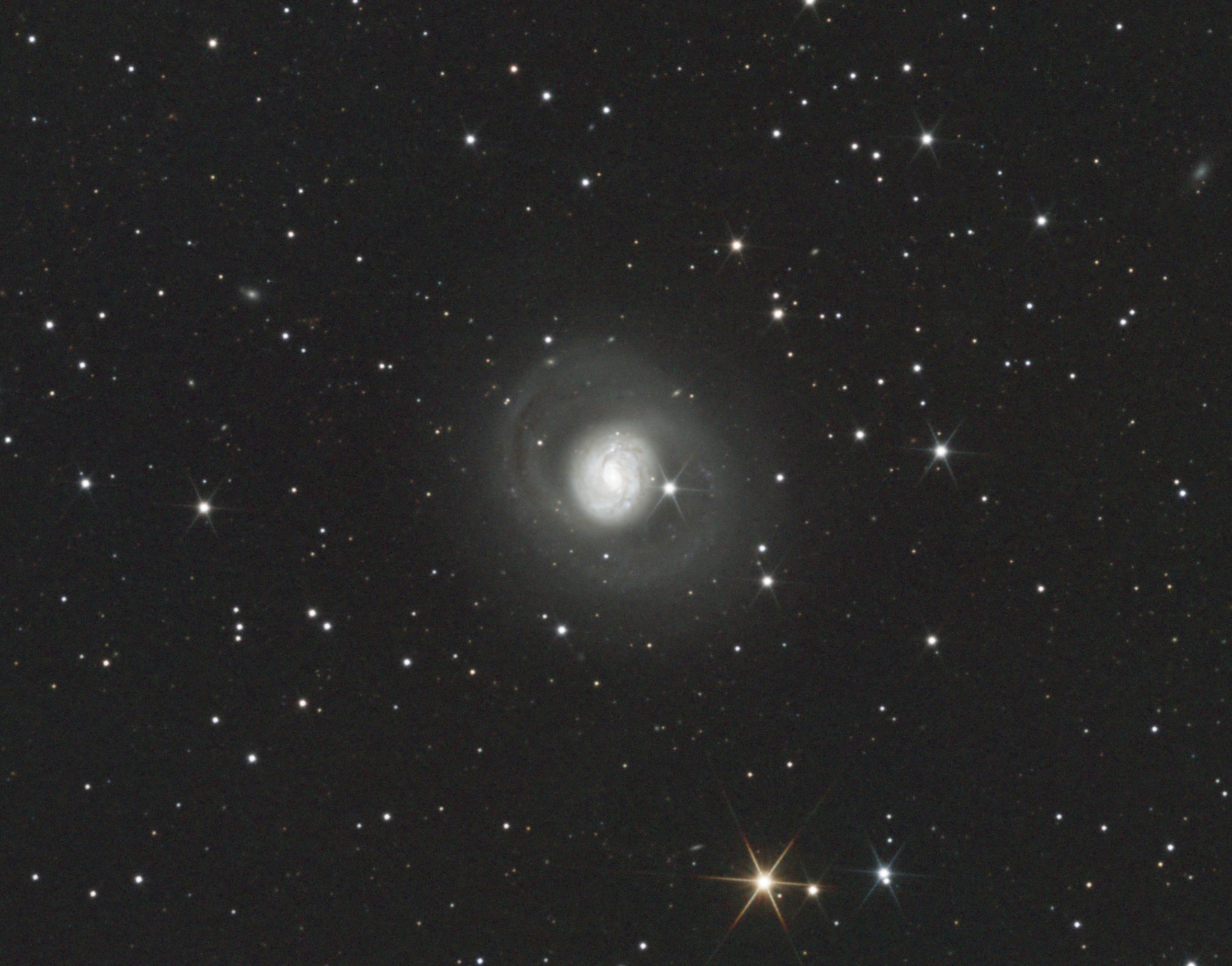 M77 Galaxy – Erellaz
