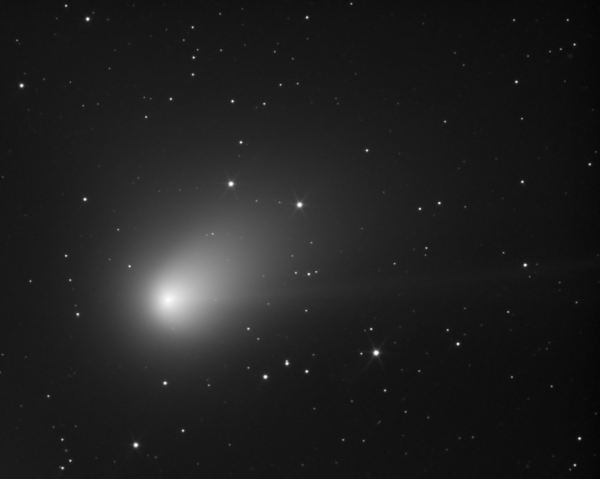 Comet C2022 E3 ZTF – Erellaz