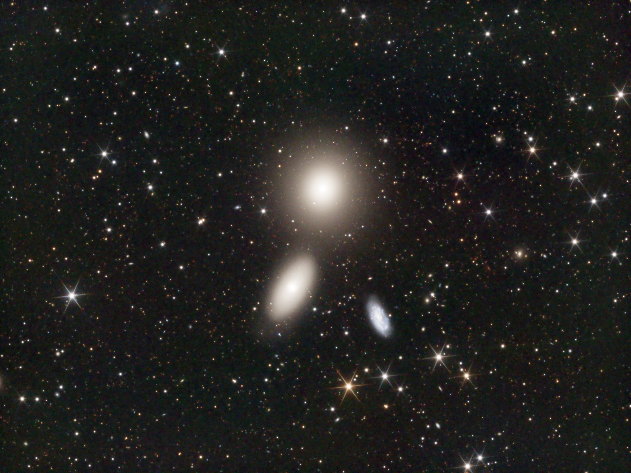Messier 105’s group – Erellaz