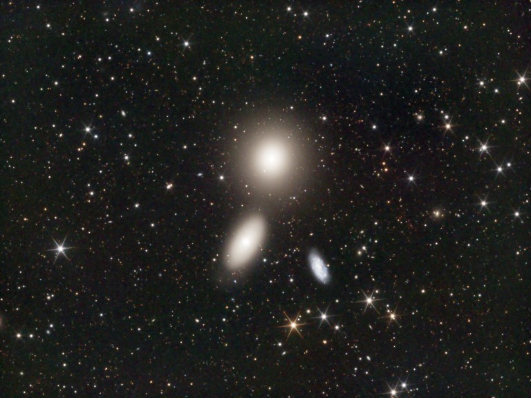 Messier 105’s group – Erellaz
