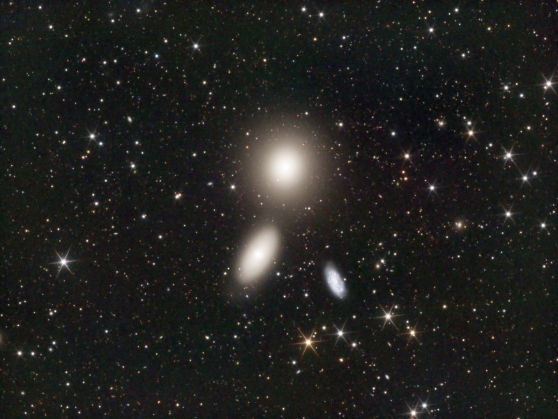 Messier 105’s group – Erellaz