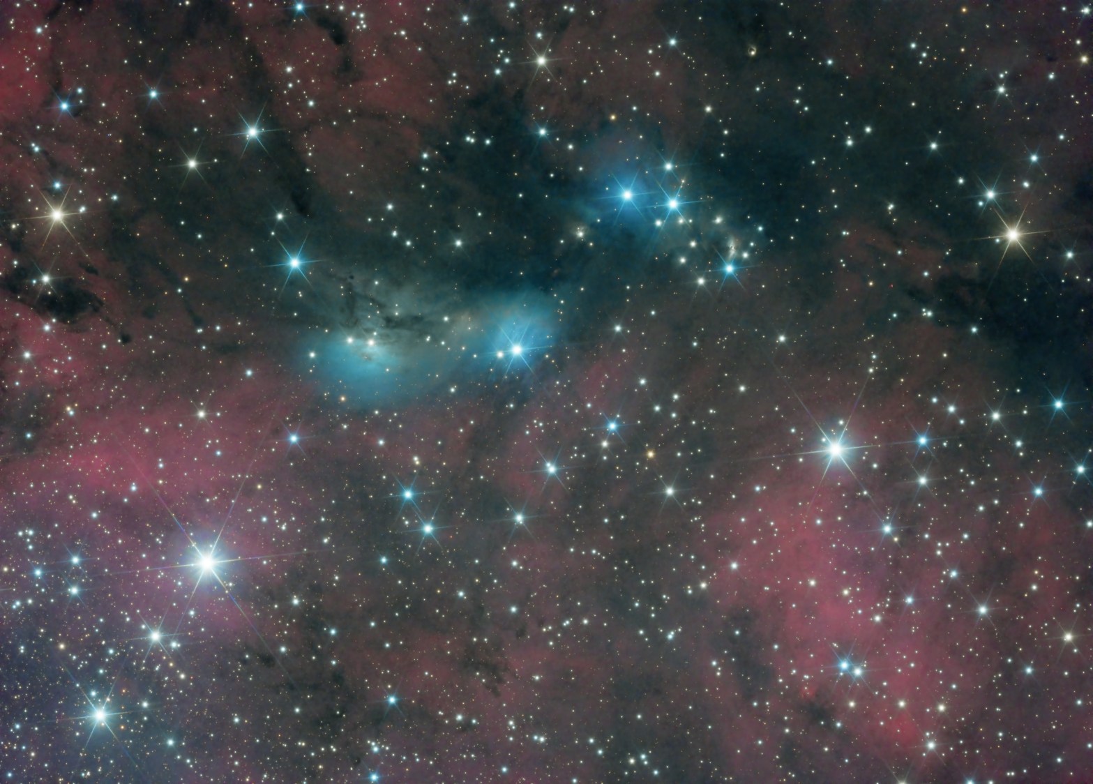 NGC 6914 – Erellaz