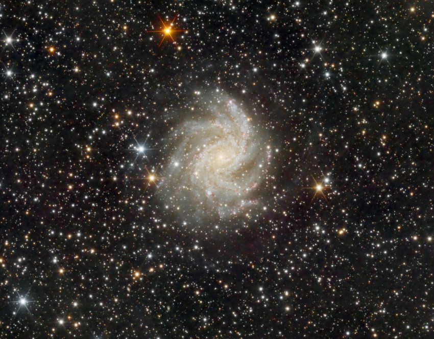 NGC 6946: the fireworks galaxy – Erellaz