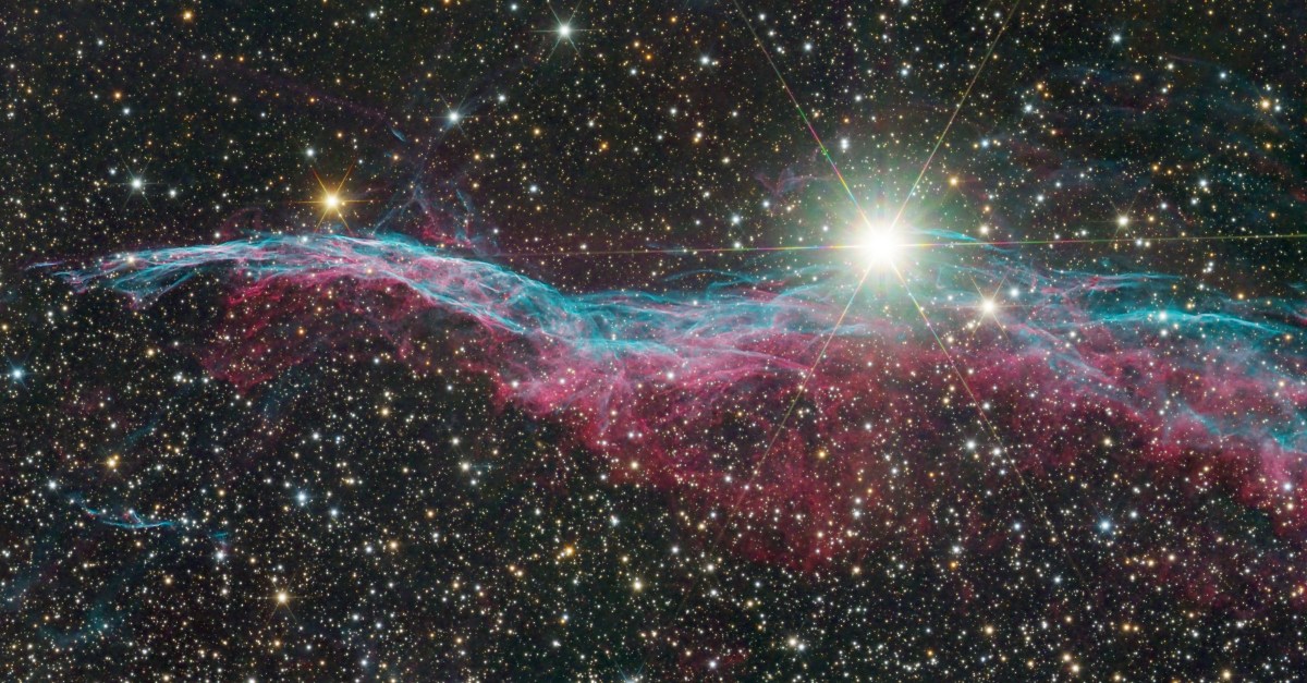 NGC 6960 in Cygnus – Erellaz
