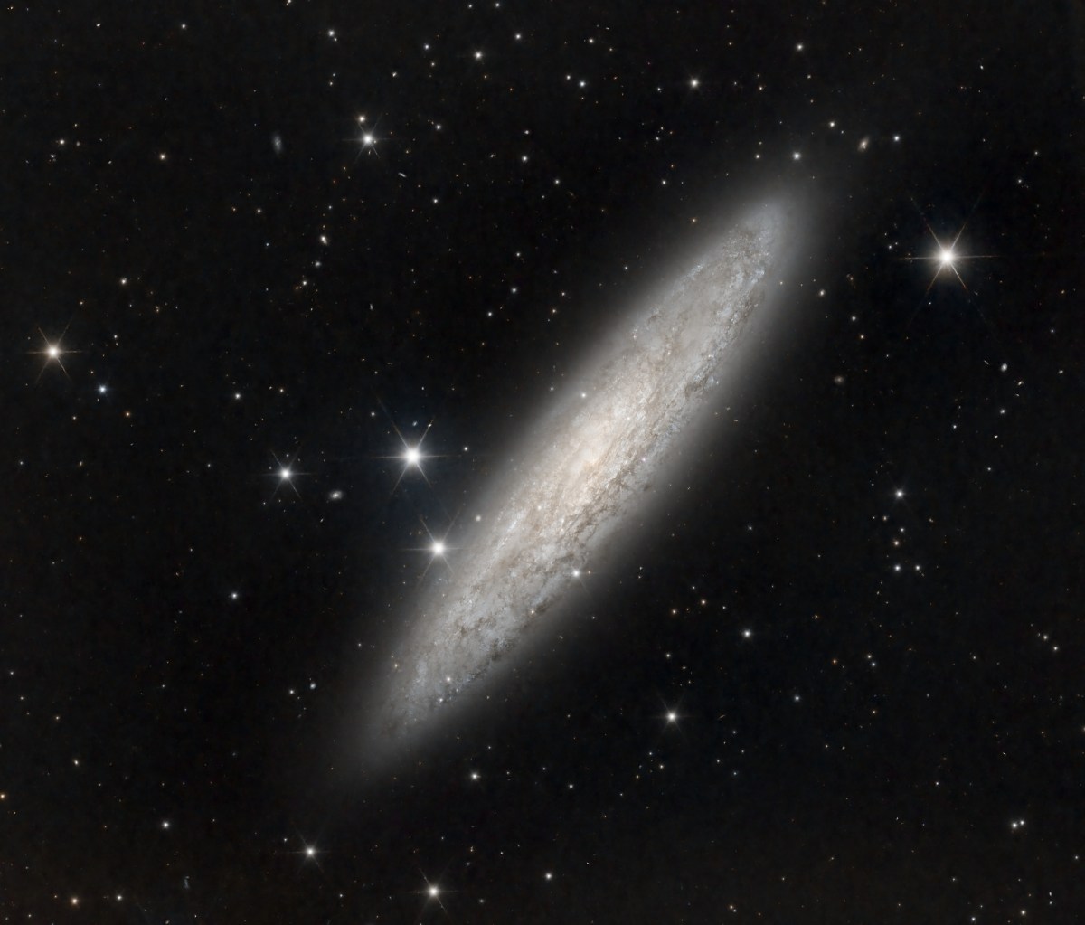 Sculptor Galaxy – Erellaz