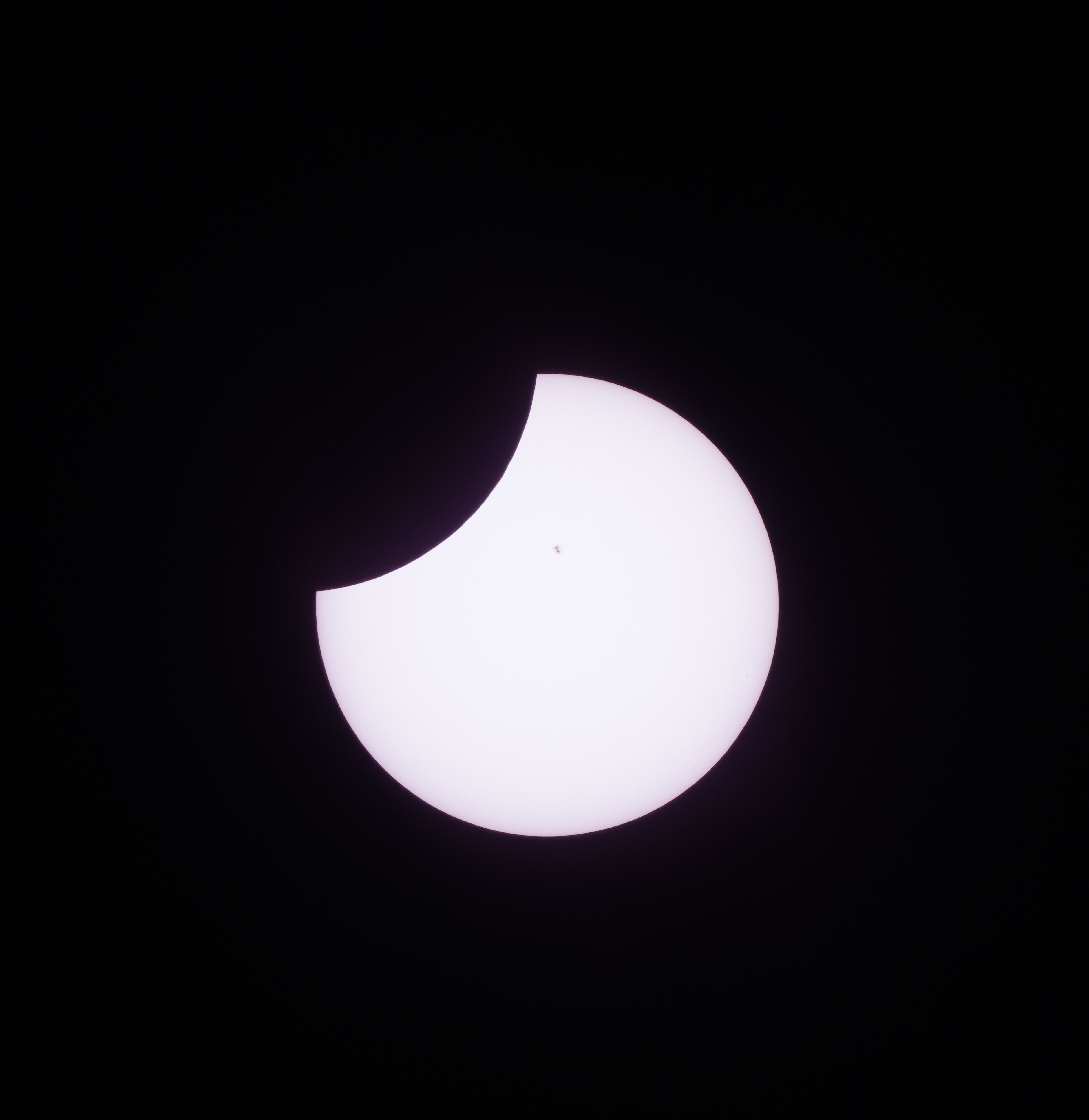 April 2024 Total eclipse – Erellaz