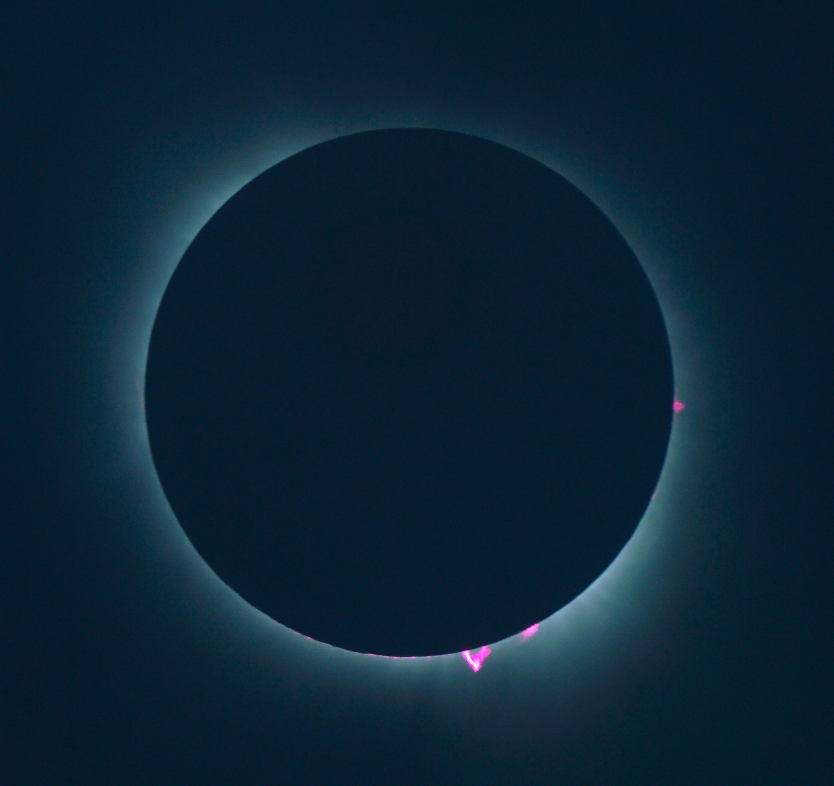 April 2024 Total eclipse – Erellaz